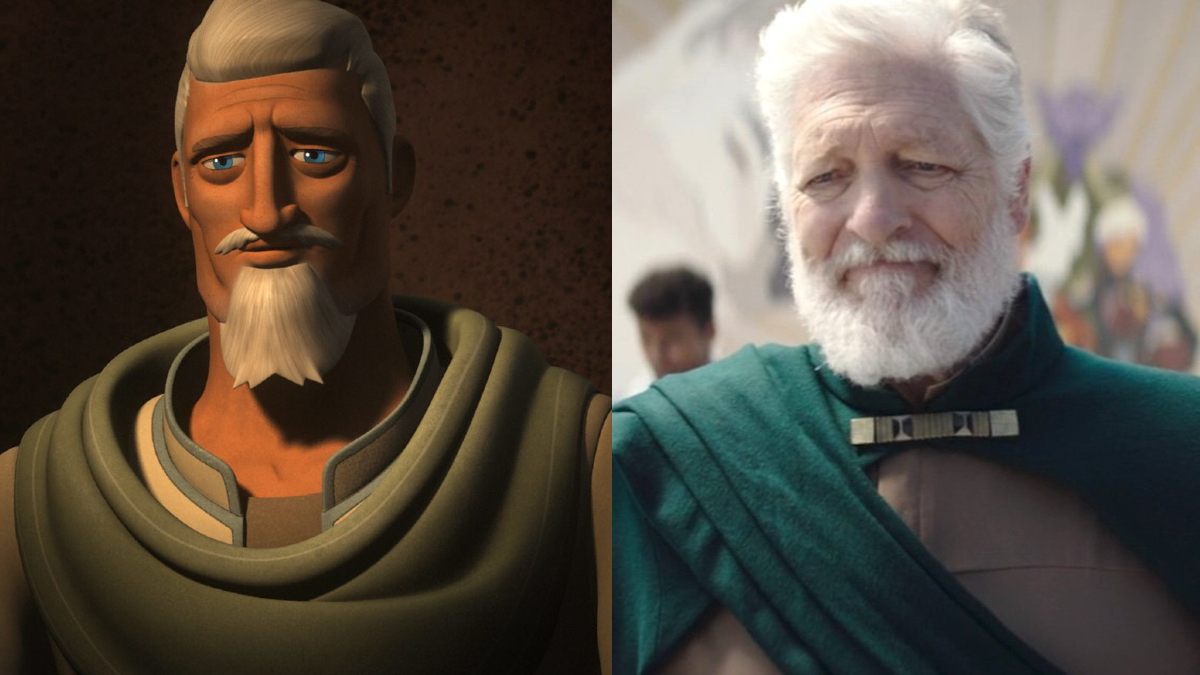 All 'Star Wars' Animated Characters in Live-action So Far