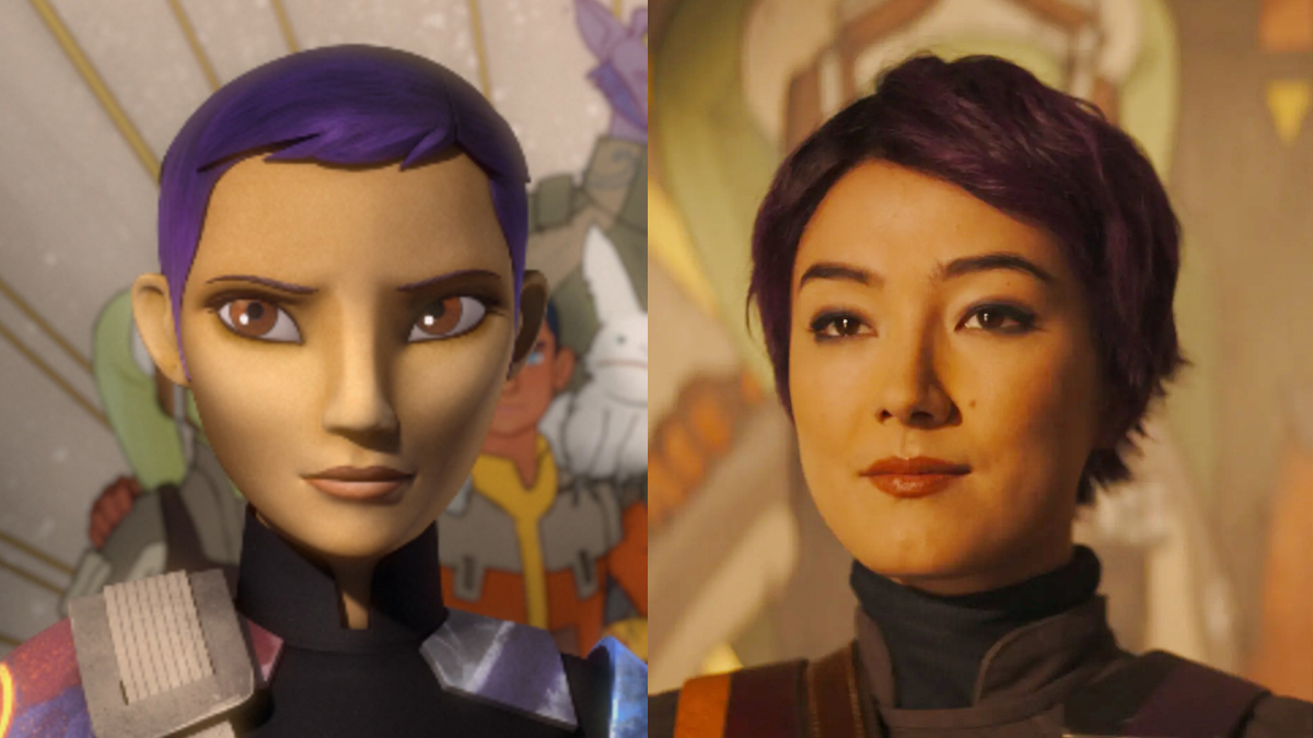 All 'Star Wars' Animated Characters in Live-action So Far