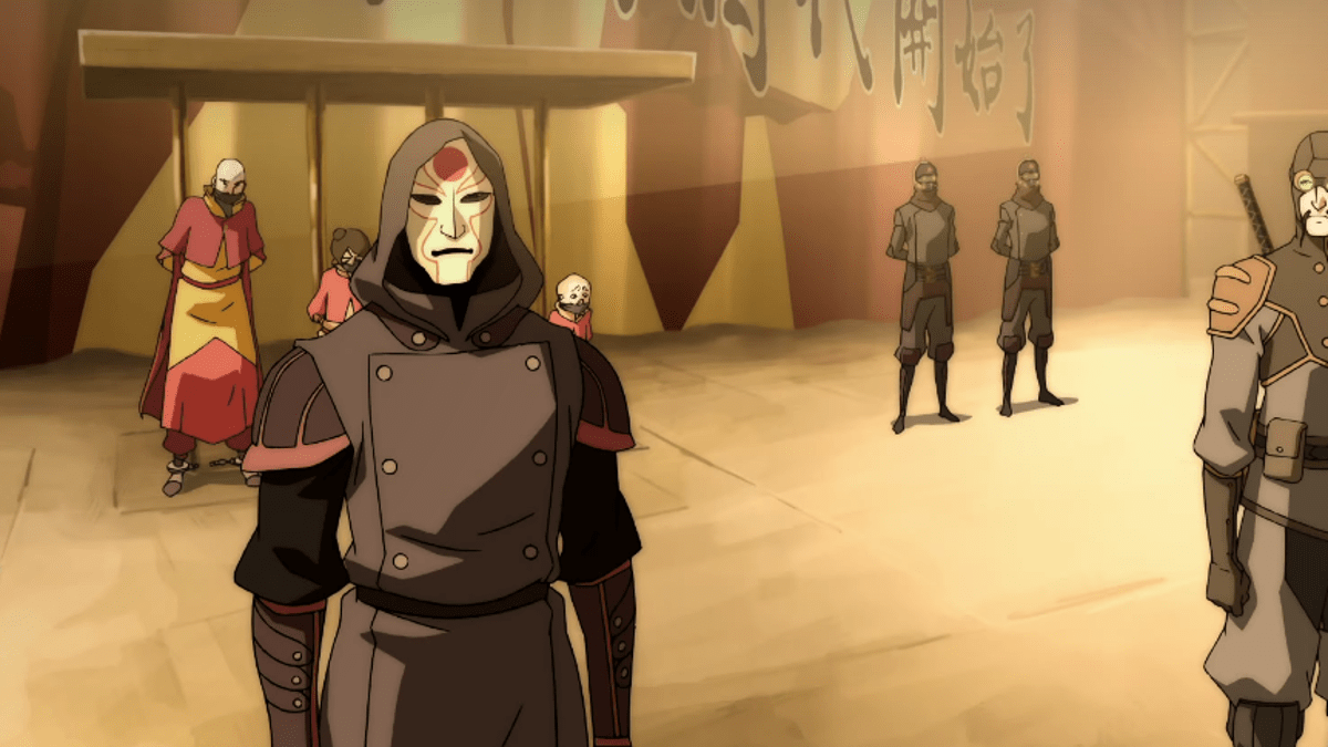 In ‘The Legend of Korra,’ Who Is Amon? His Powers and Past, Explained