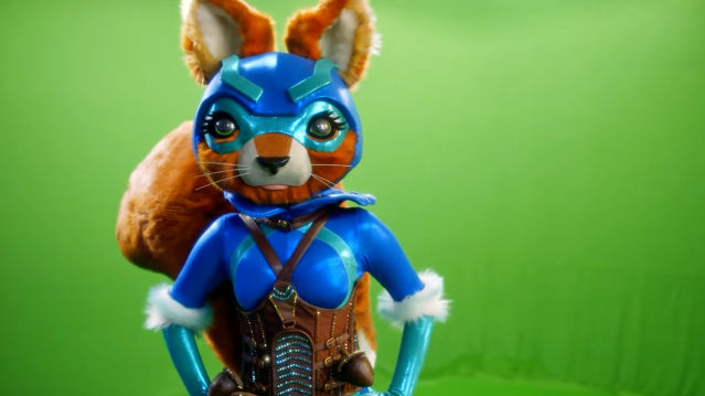 Who Is the Squirrel on ‘The Masked Singer?'