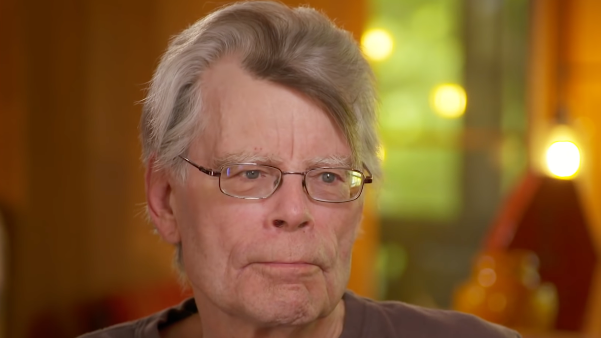 A Dad Joke Is Helping Stephen King Learn the Truth About Jesus