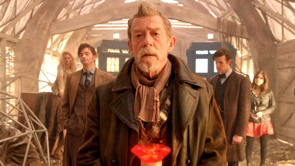 Steven Moffat's Greatest 'Doctor Who' Episodes, Ranked