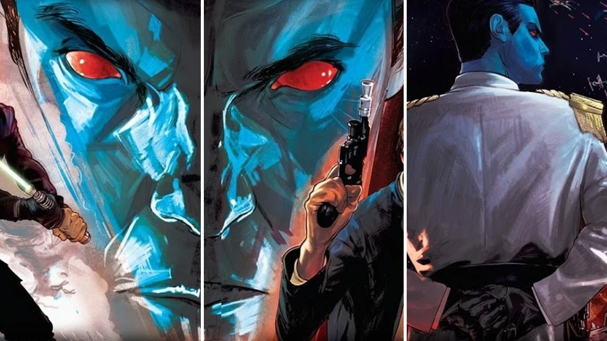 The Best Grand Admiral Thrawn Reading Order for 'Star Wars' completists