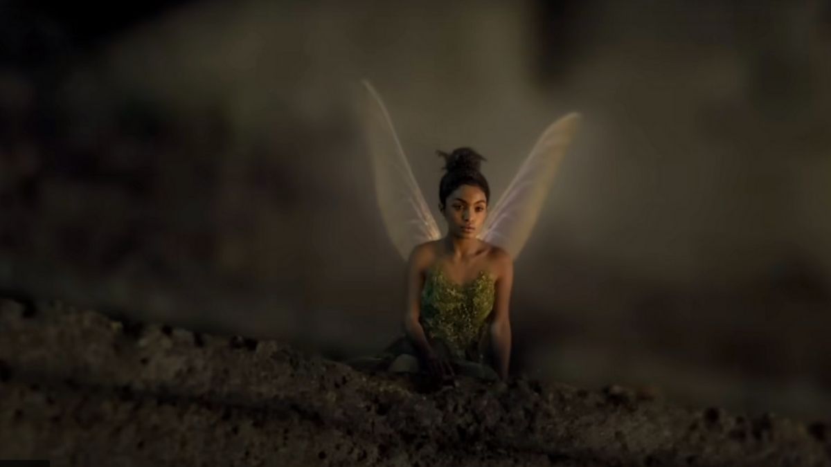 Yara Shahidi Is Luminous as Disney’s New Tinker Bell, but It’s Not ...
