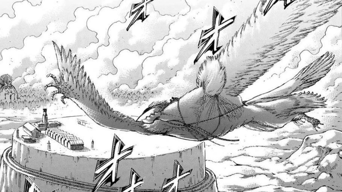 Why Can Falco’s Jaw Titan Fly? Falco's Titan Powers in 'Attack on Titan ...
