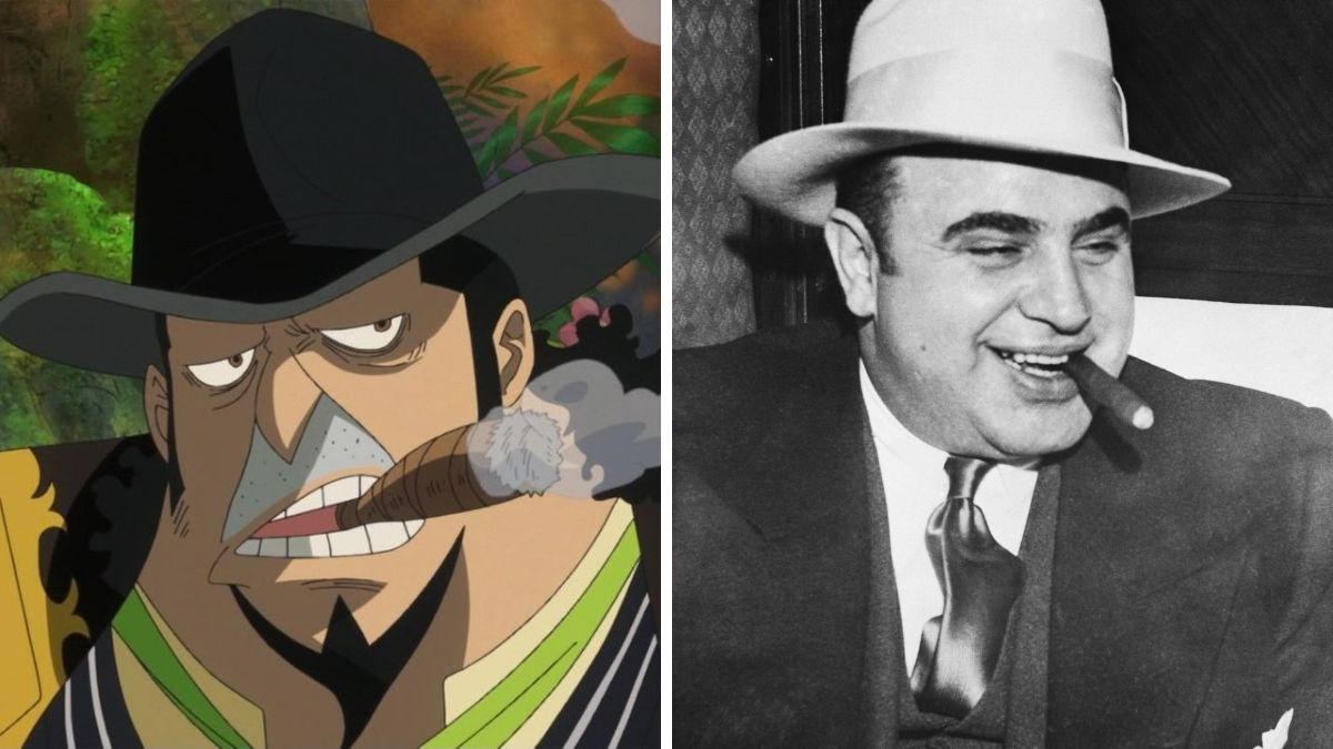 From Eminem to Danny DeVito, 10 Characters in 'One Piece' Based on Real ...
