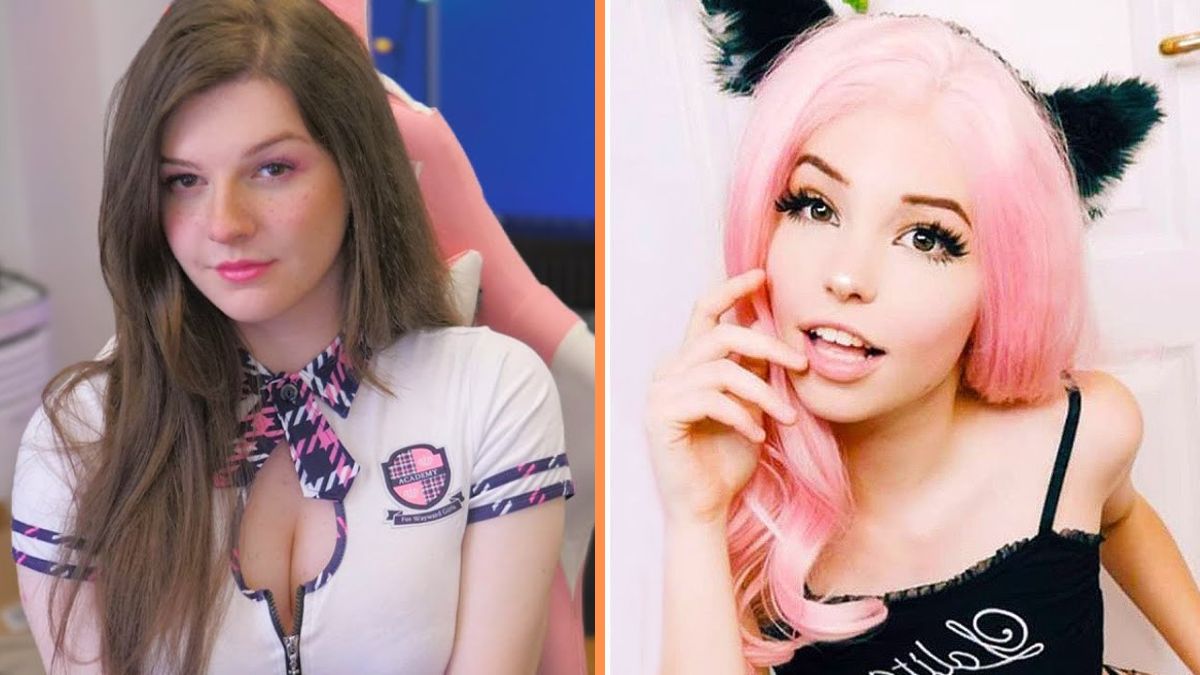 Belle Delphine and F1NN5ter Collaborate, Making the Internet Lose Its Collective Mind