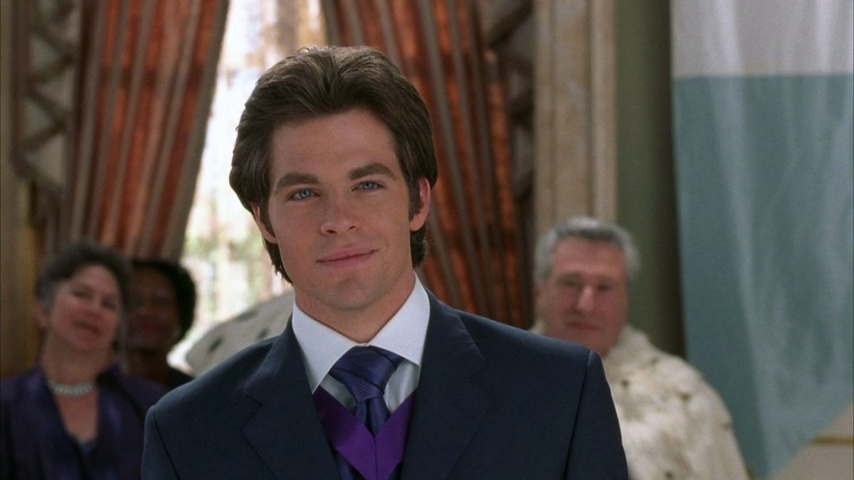Chris Pine Reveals if He’s Interested in Returning for ‘Princess Diaries 3'