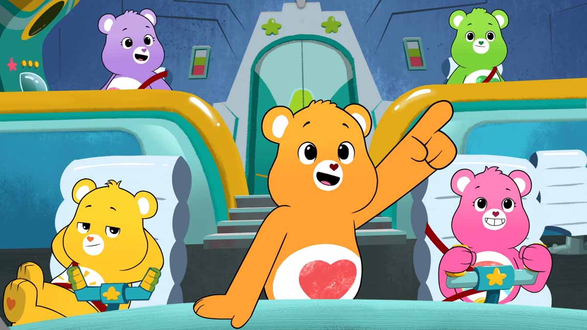 All 'Care Bear' Names and Colors