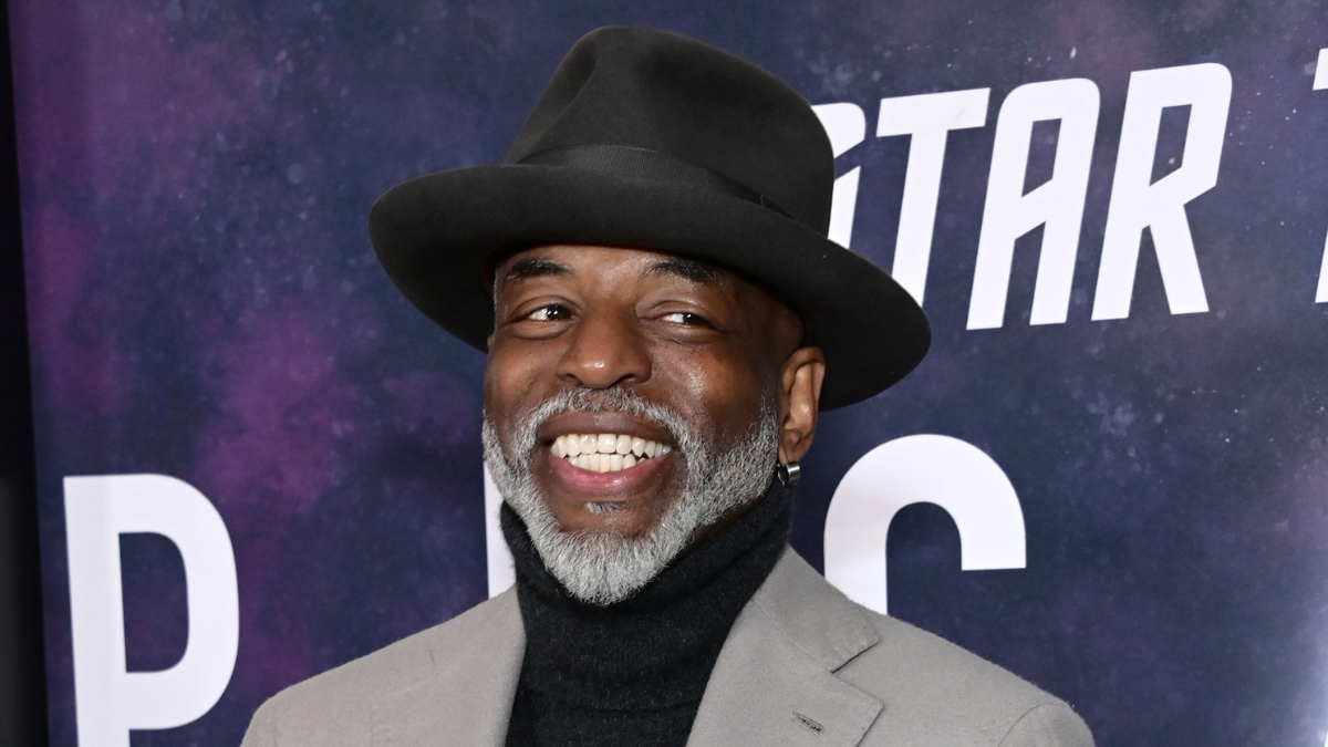 With LeVar Burton’s Return to ‘Star Trek,’ His 1992 Wedding Photo Goes ...