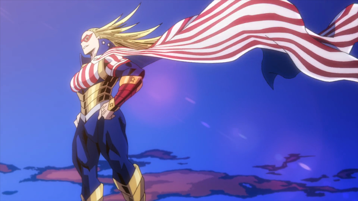 Who Is Star and Stripe in 'My Hero Academia?' Star and Stripe's Quirk ...