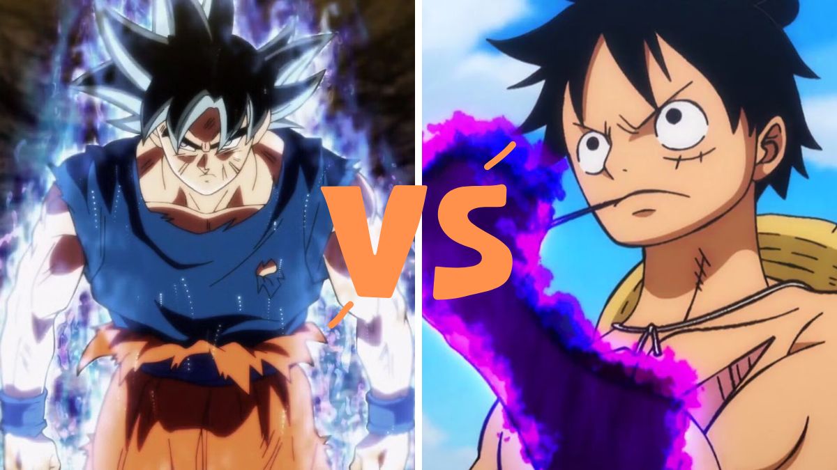 A ‘One Piece’ and ‘Dragon Ball Z’ Crossover Fighting Game on the ...