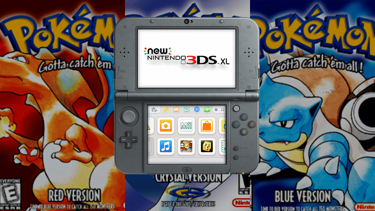 Pokémon Classics Top Nintendo 3DS eShop Charts As Shutdown Draws Near