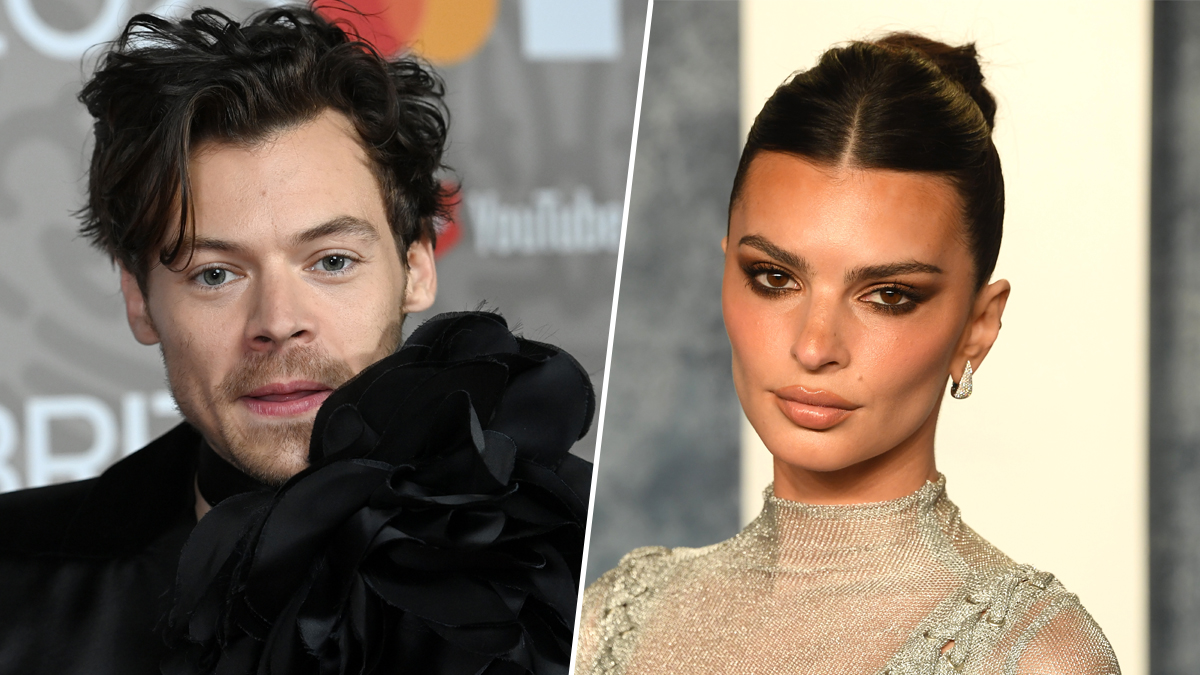 Are Harry Styles and Emily Ratajkowski Dating? Pair Spotted Kissing in ...