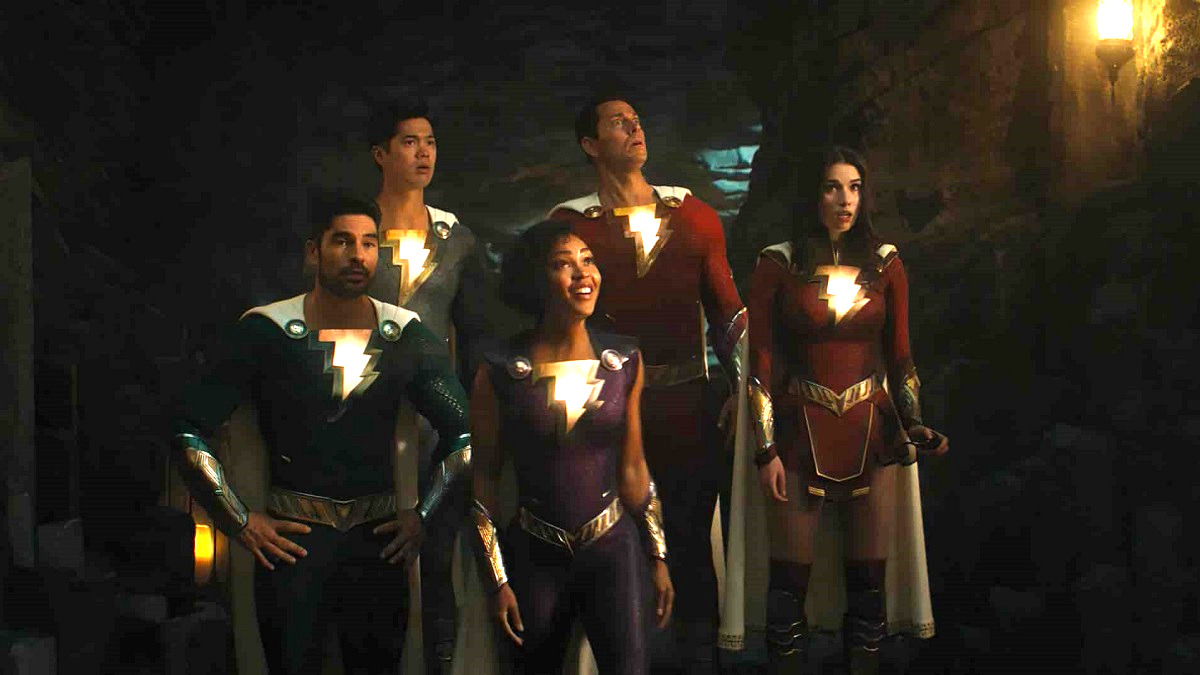 Is ‘Shazam 2’ Suitable for Kids? ‘Shazam! Fury of the Gods’ Rating ...