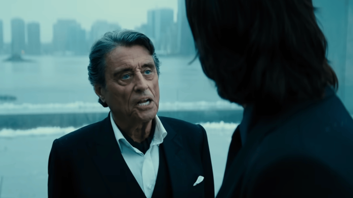 Is Winston John Wick's Father?