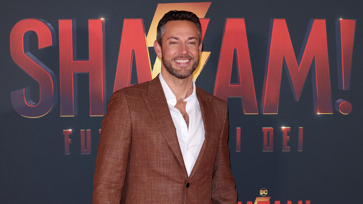 Zachary Levi Might Not Make Another 'Shazam' Movie, But He's Already ...
