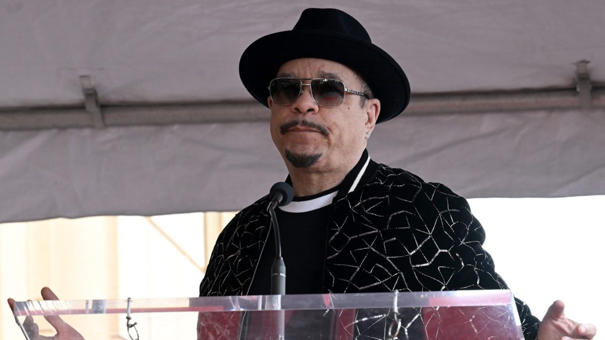 Ice T’s Heartfelt Message for the Late Seymour Stein Brings Tears to Eyes