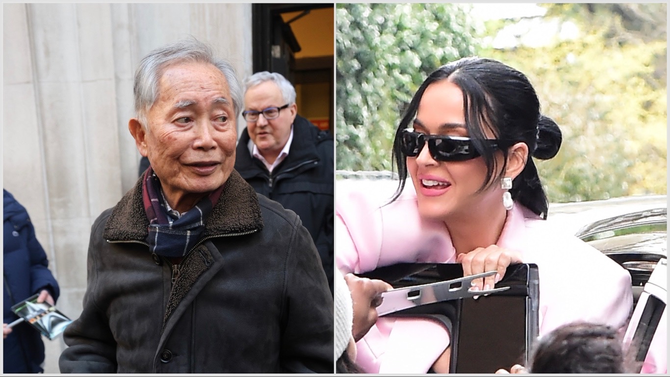 George Takei Is Not Amused by Katy Perry's 'American Idol' Mom-Shaming Joke