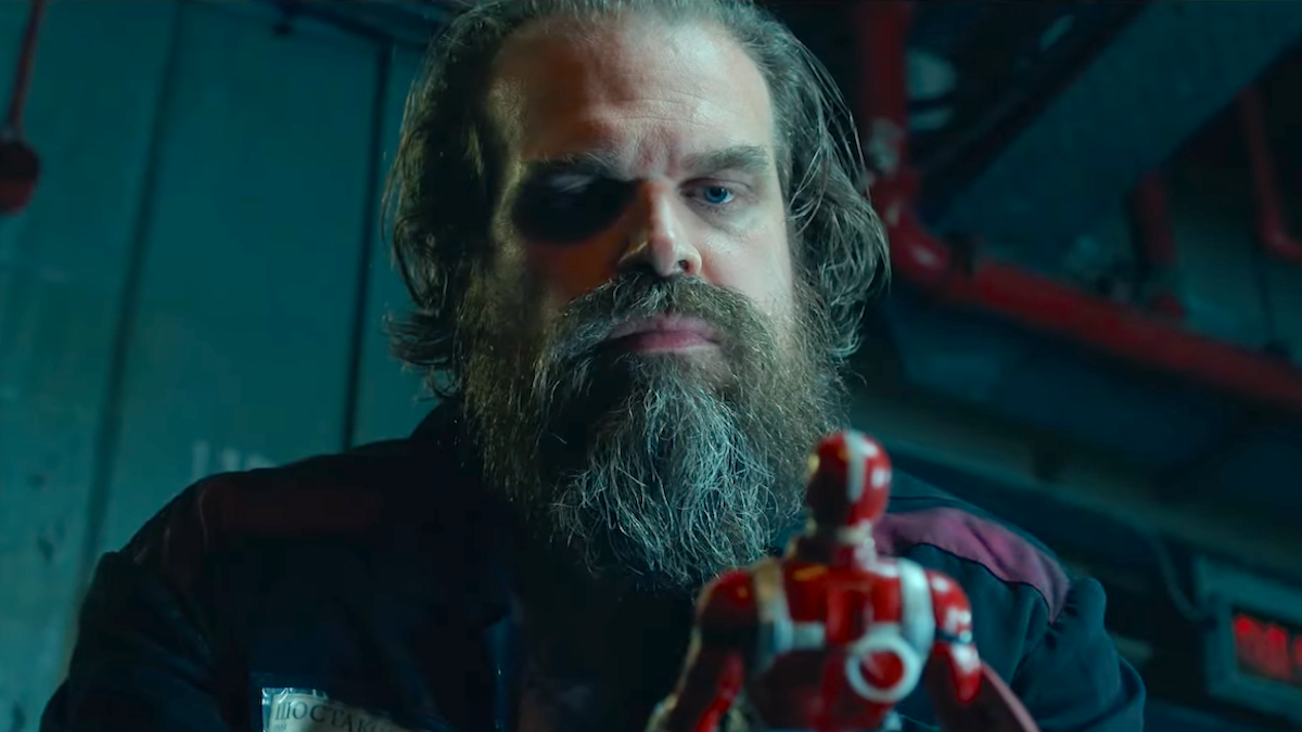 David Harbour Discusses ‘Thunderbolts’ and His Return As Red Guardian ...