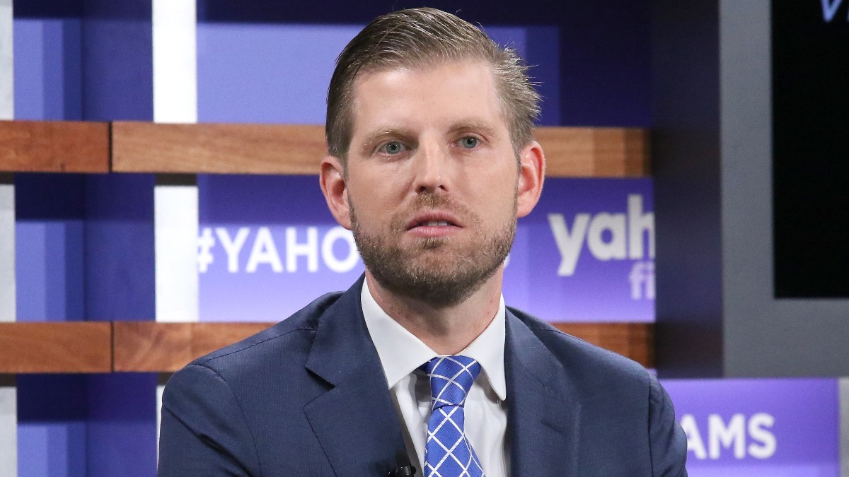 Eric Trump Jumps to Celebrate Trump’s Minor 'Win’ in Court Only to Be ...