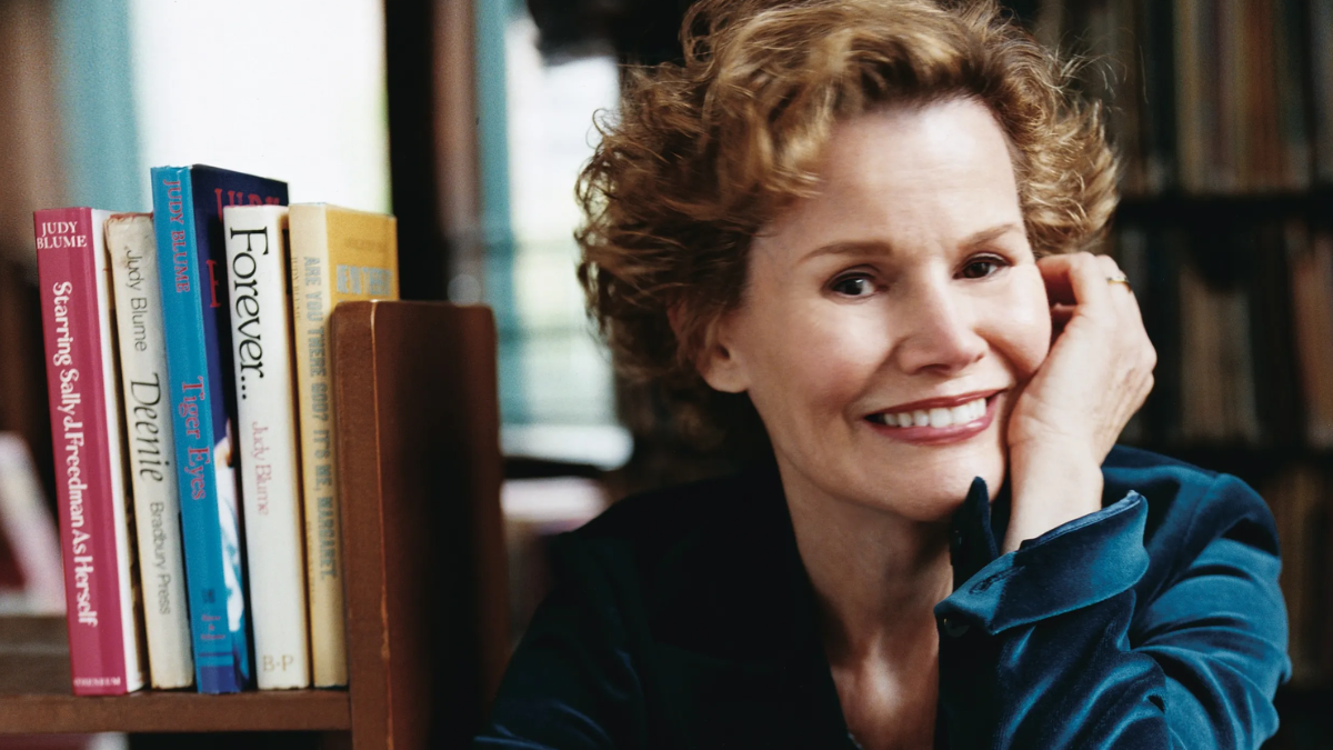 Judy Blume, Seemingly Incapable of just 'enjoying her money,' Comes Out ...