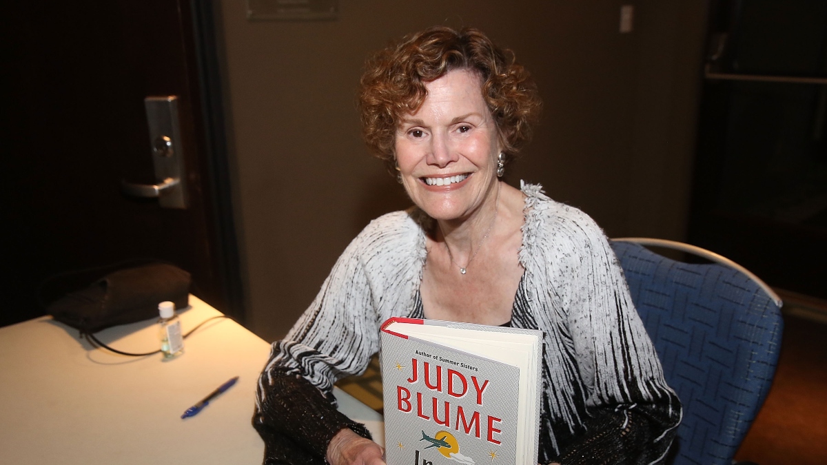 Judy Blume Wins Back LGBTQ+ Fans After Clarifying J.K. Rowling Comments ...