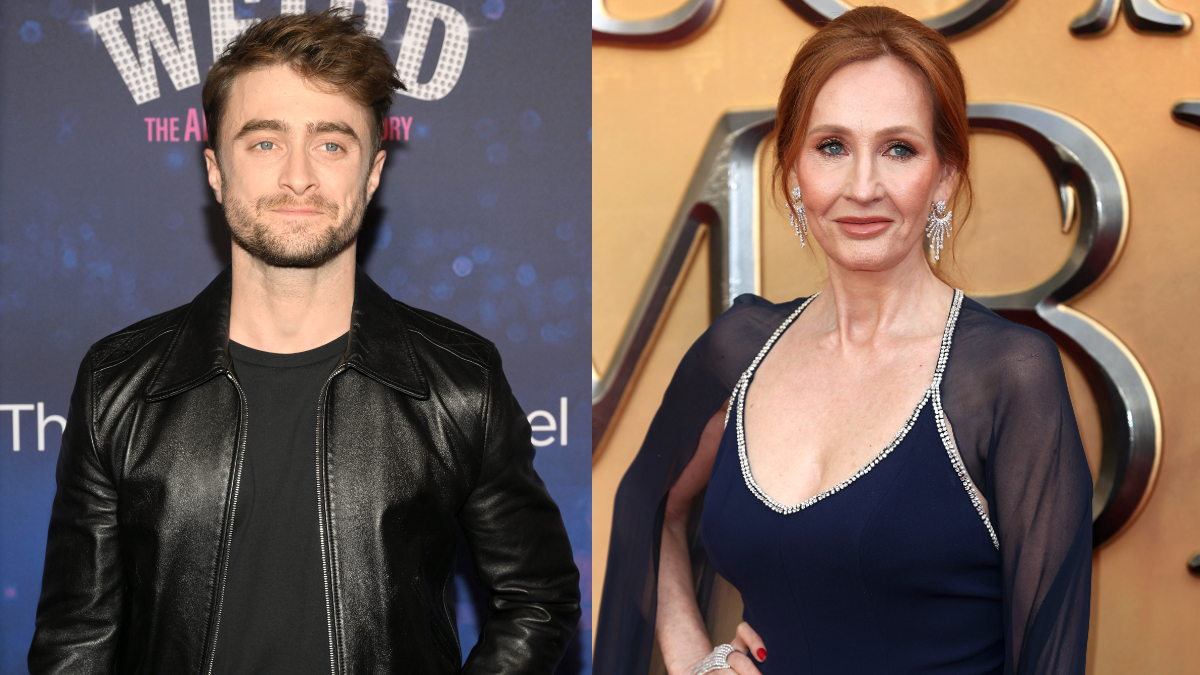 Did Daniel Radcliffe Really Sign a Baby Contract With J.K. Rowling?