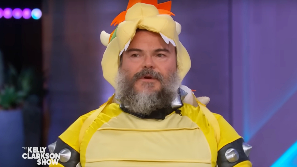 Jack Black Reveals the Wholesome Reason He Took on the Role of Bowser ...