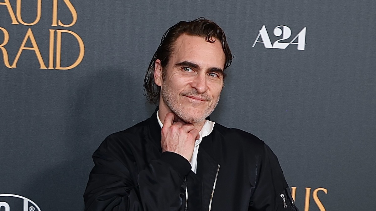 ‘That, to Me, Is Nirvana!’: Joaquin Phoenix Gets Personal on Acting ...