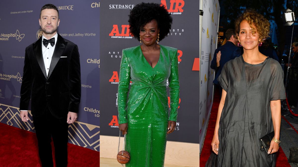 Justin Timberlake, Halle Berry, Viola Davis and More Rally Fans to ...