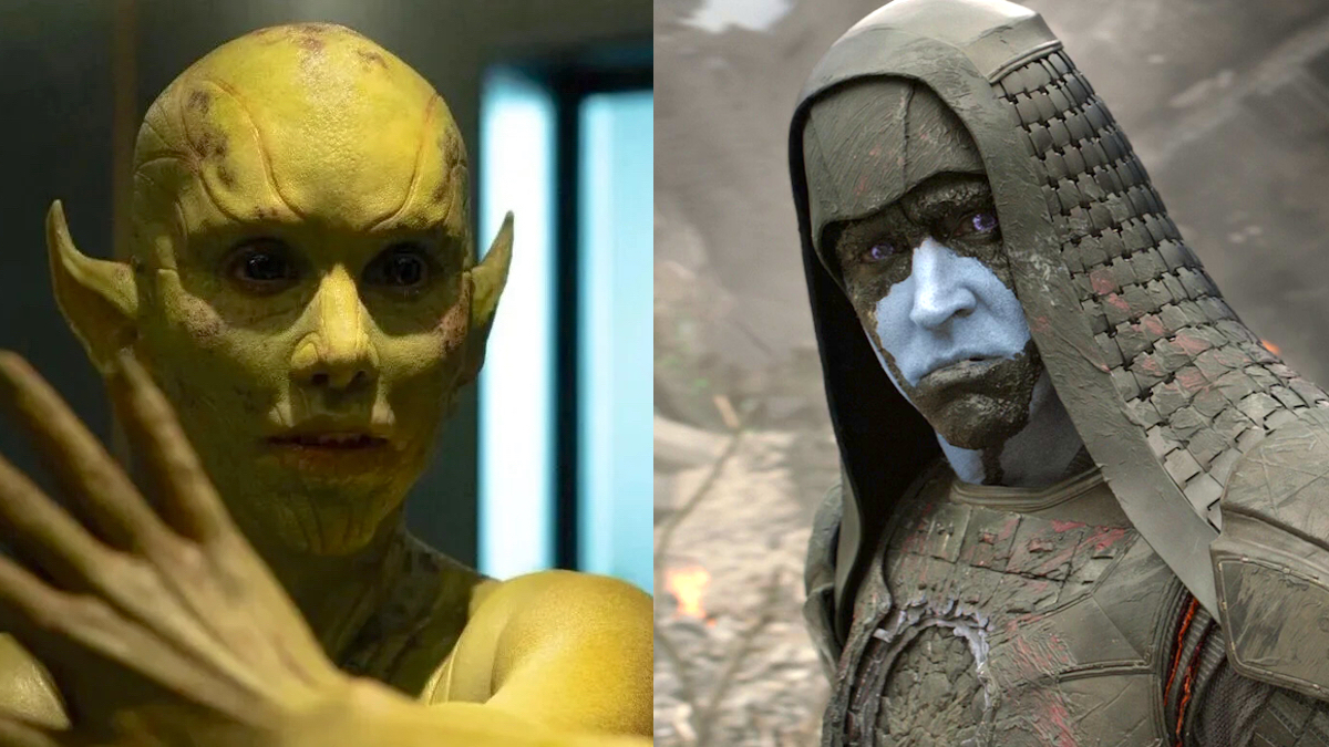 Who Are the MCU’s Kree and Skrulls and How Do They Connect ‘Secret ...