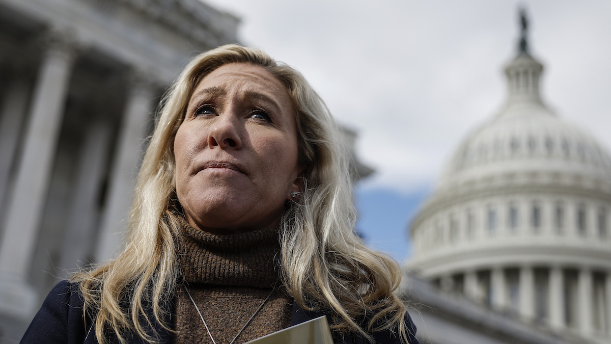 Marjorie Taylor Greene Admits That She Was ‘Back in Her Element’ at a ...