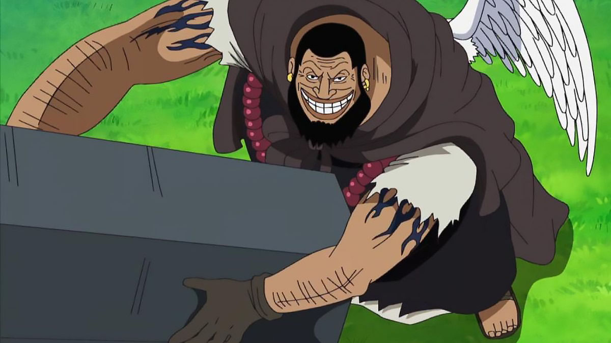 Who Could Be the Man Marked by Flames in ‘One Piece?'