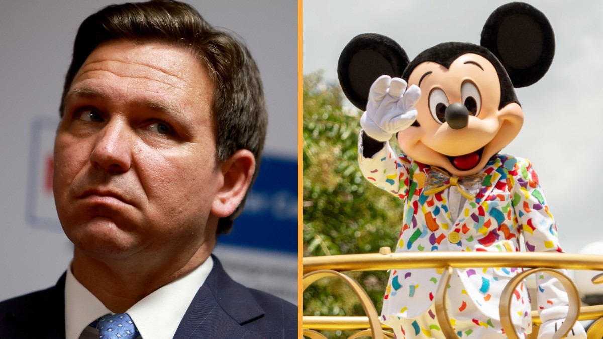 Disney’s Plan to Pulverize Ron Desantis Just Needs Reintroduction of a ...