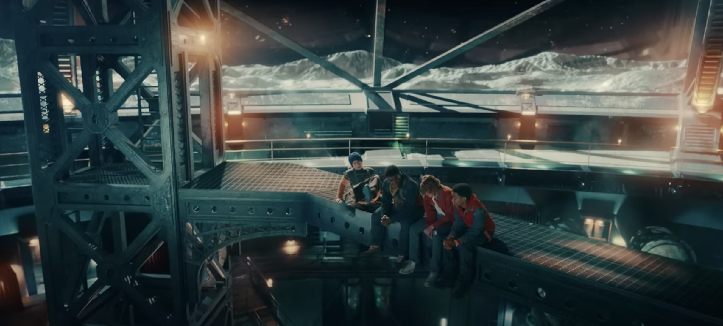 A Trailer For The Disney Plus Space Adventure 'Crater' Has Finally Made ...