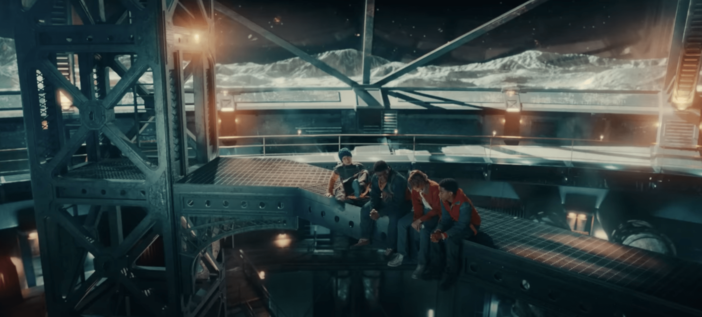 A Trailer For The Disney Plus Space Adventure 'Crater' Has Finally Made ...