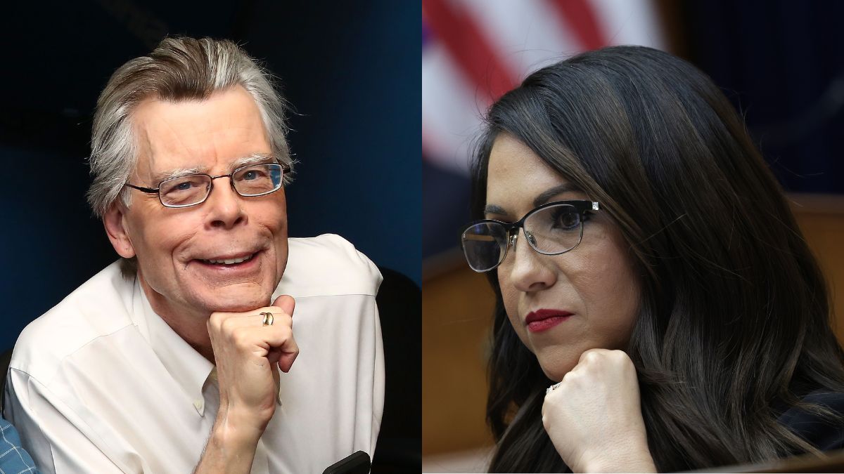 Stephen King Makes Sure Lauren Boebert Knows What She Actually Should ...