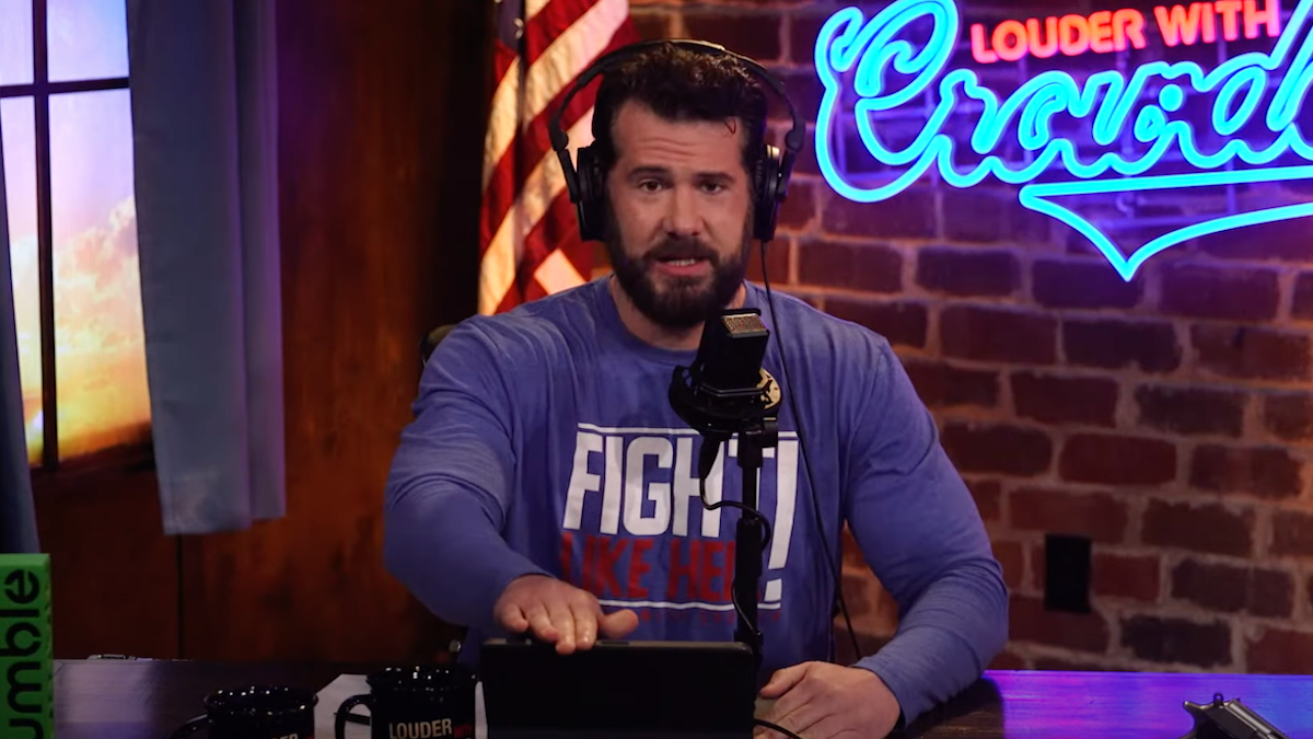Angry Man-Child Steven Crowder Is, Once Again, Trying To Bash Others ...
