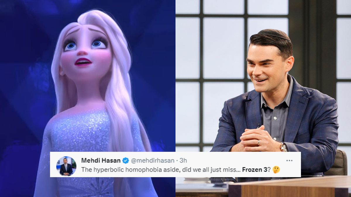 Ben Shapiro Makes Wild Prediction About Elsa in ‘Frozen 4’ When ‘Frozen ...