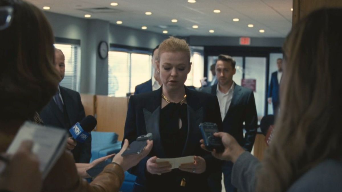 Sarah Snook Celebrates The End Of ‘Succession’ And Announces The Birth ...