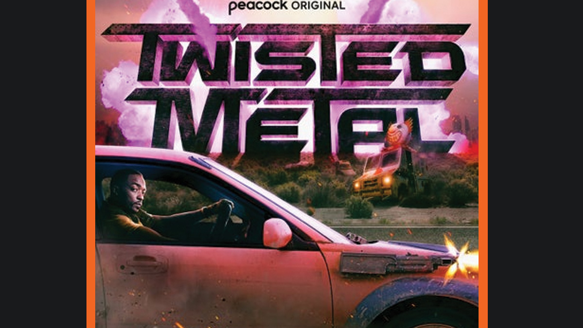 First Look at Anthony Mackie in ‘Twisted Metal’ Adaptation
