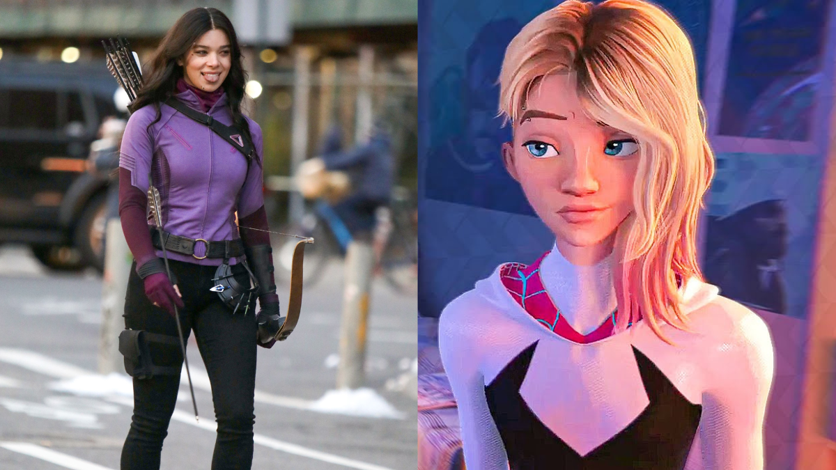 Hailee Steinfeld Reveals What a Multiversal Meeting Between Kate Bishop ...