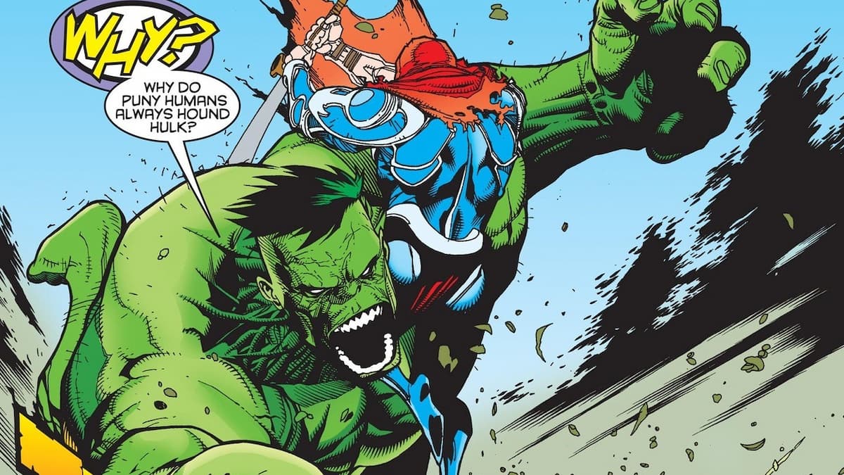 The 10 Most Brutal Hulk vs. Wolverine Brawls