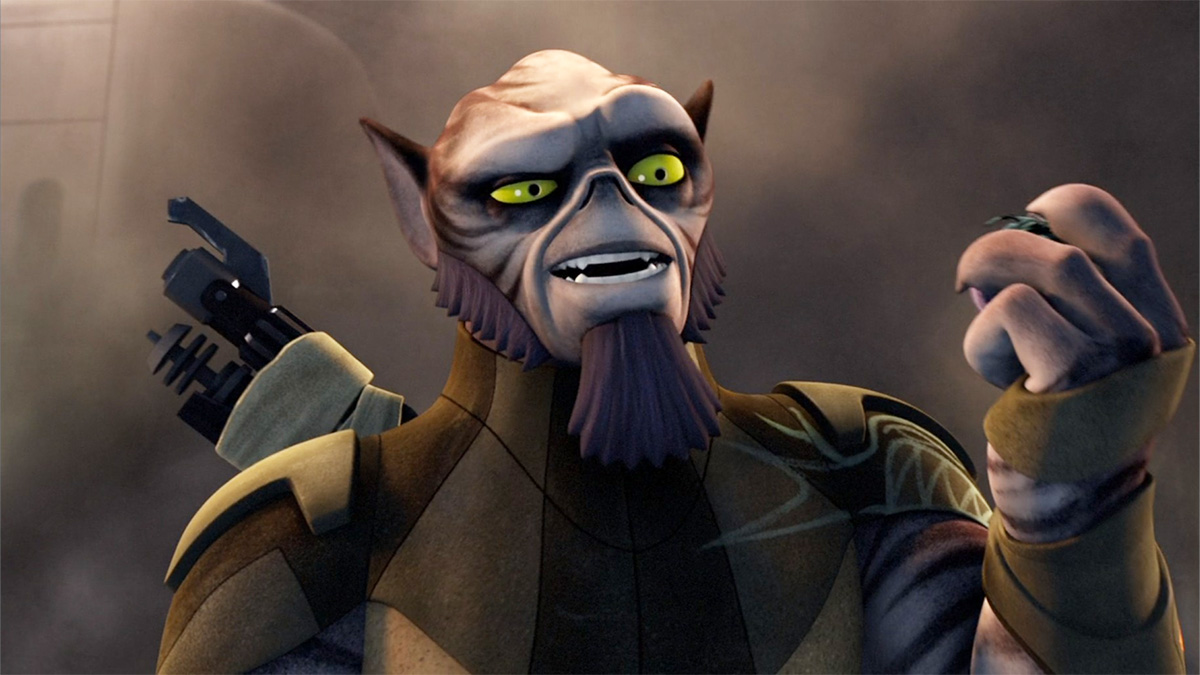Who Voices Zeb in ‘The Mandalorian?' Answered