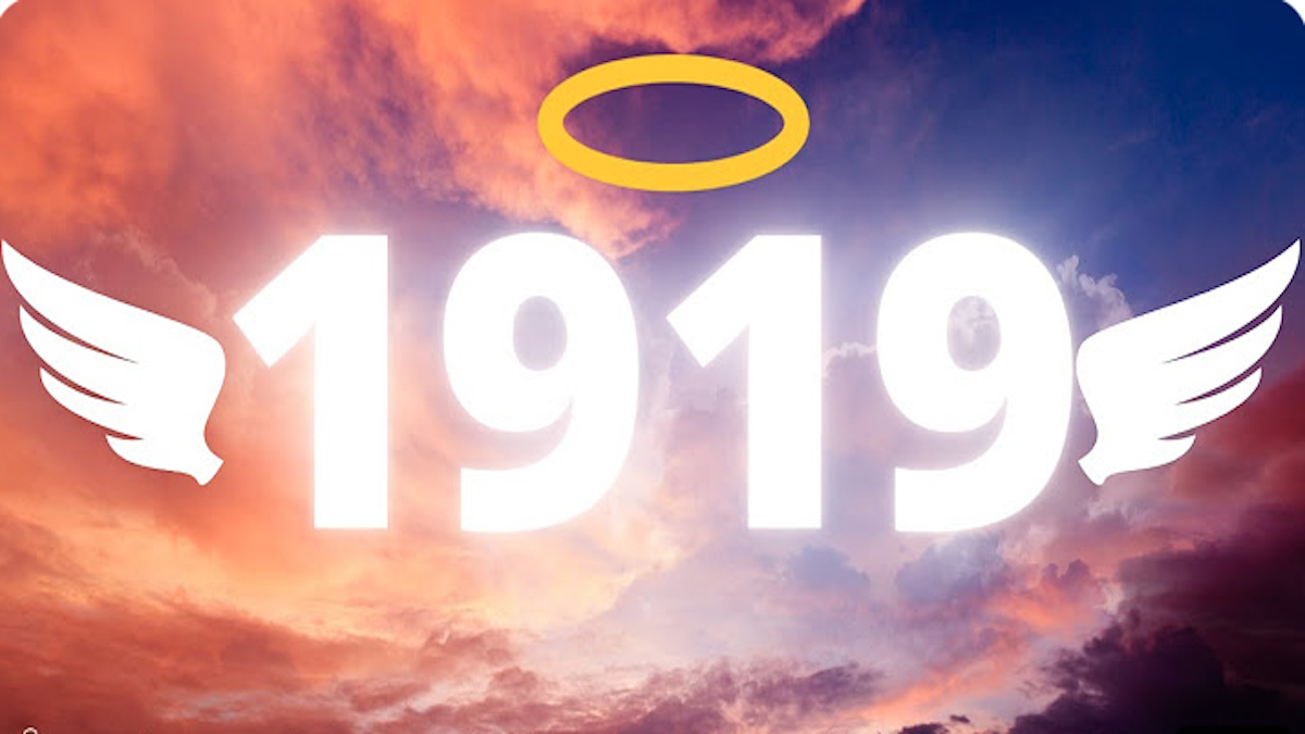1919 Angel Numbers Meaning, Explained