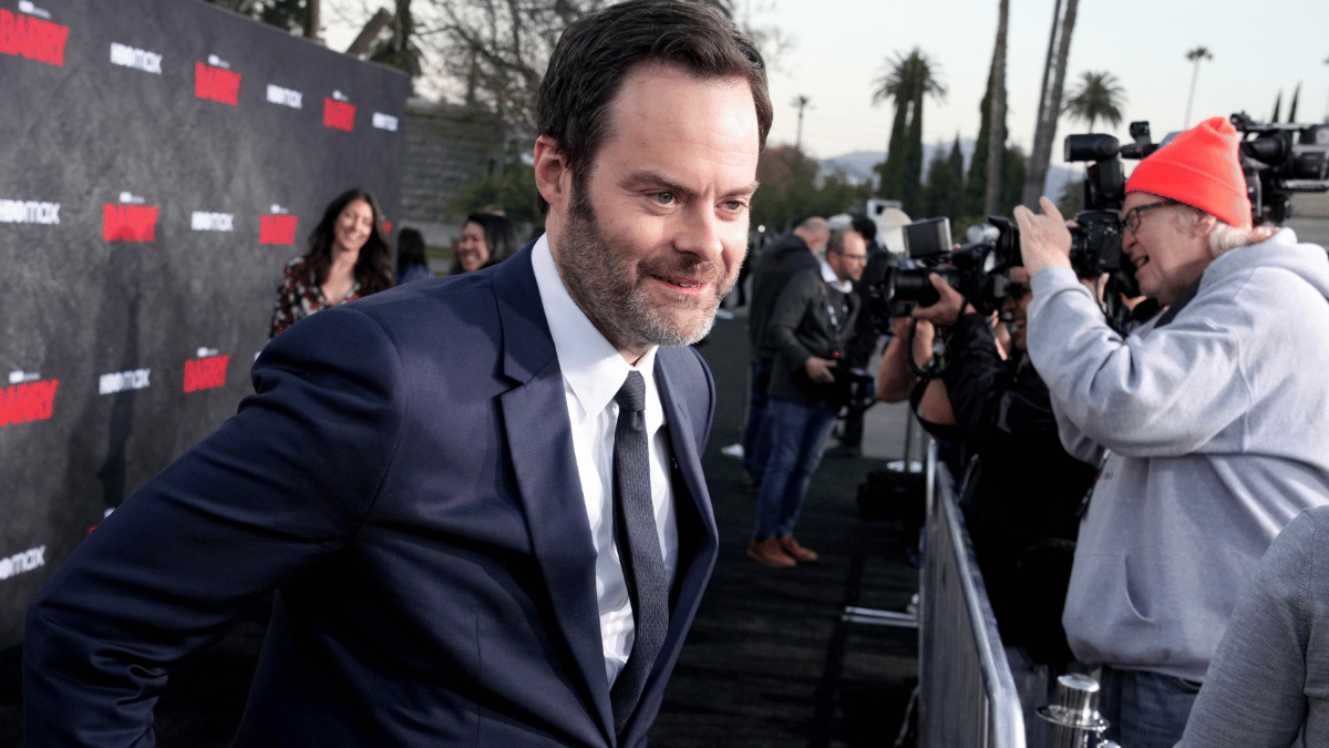 Who Is Bill Hader Dating?