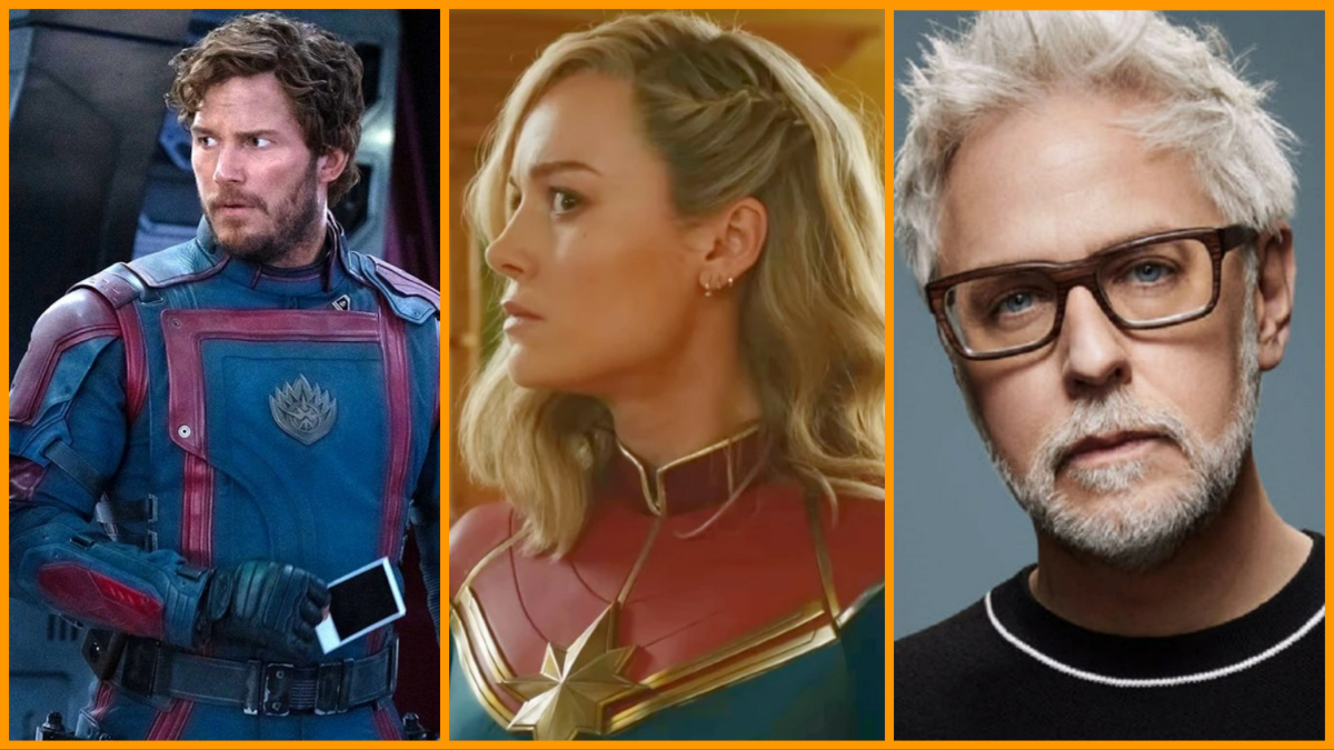Brie Larson, Chris Pratt, and James Gunn Defended by Bravest MCU Fan Alive