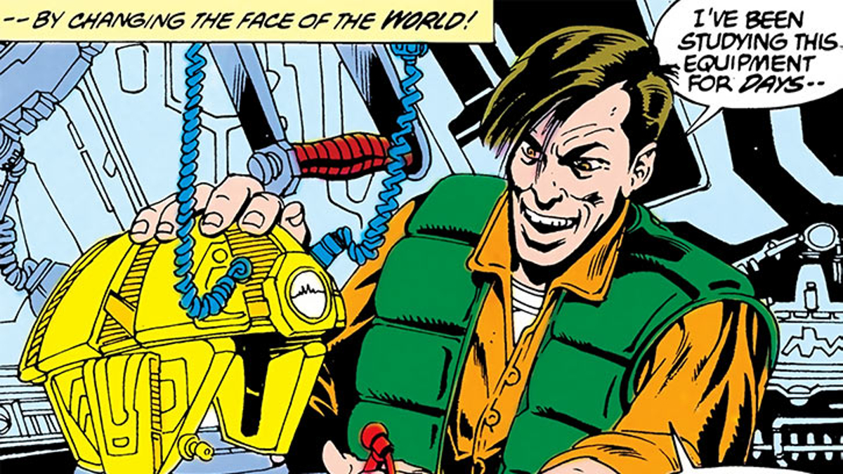 Who Is The 'Blue Beetle' Villain Carapax The Indestructible Man?