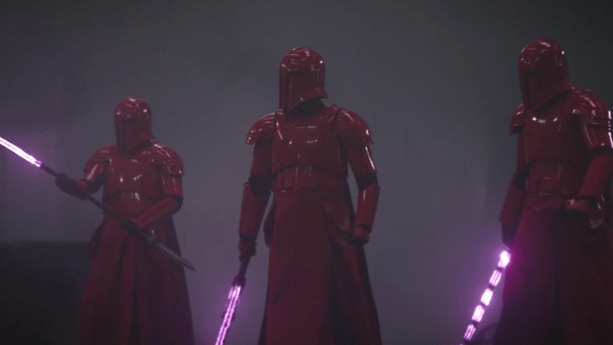 ‘The Mandalorian’ Just Brought Back Some Fierce ‘The Last Jedi’ Villains